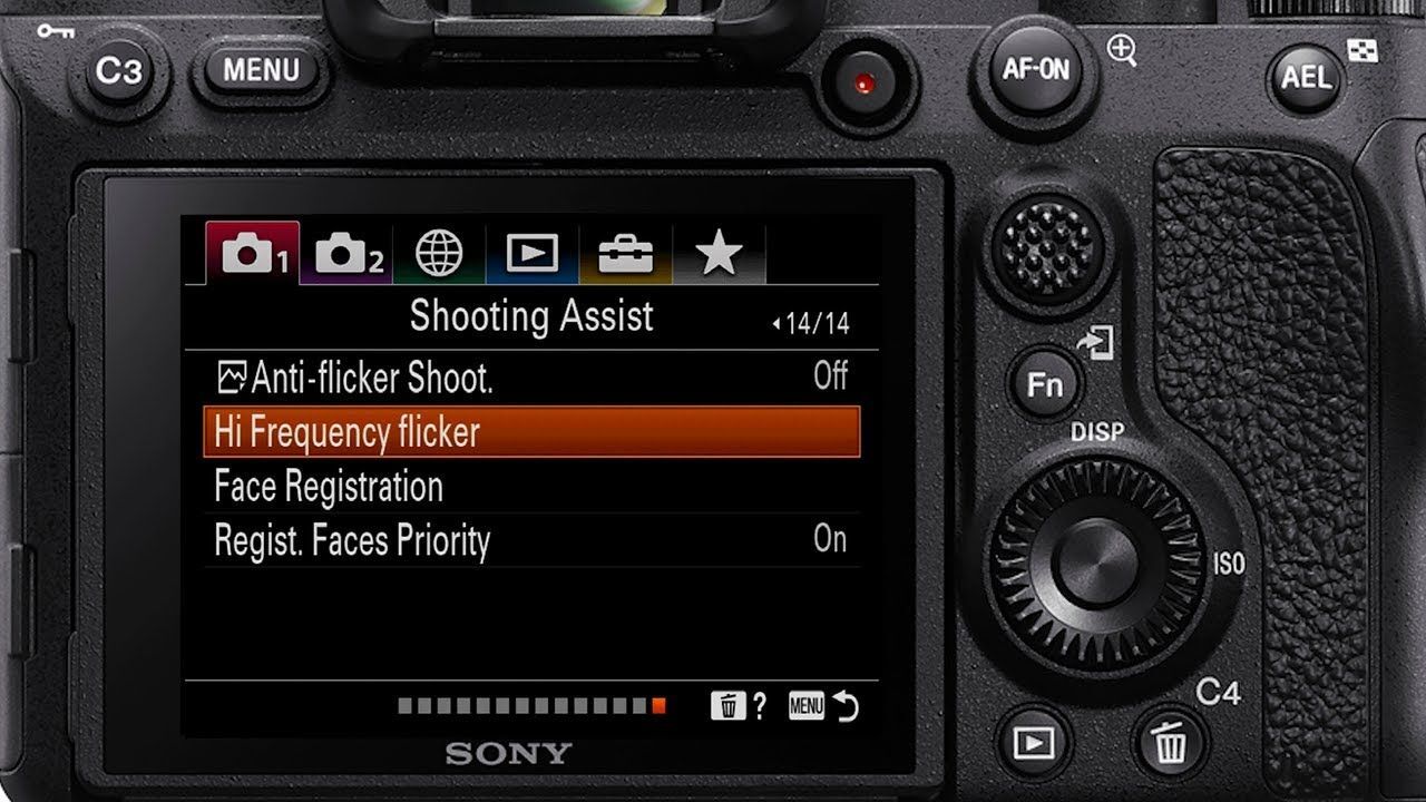 Banding with LED lights and the Electronic Shutter in concert photography